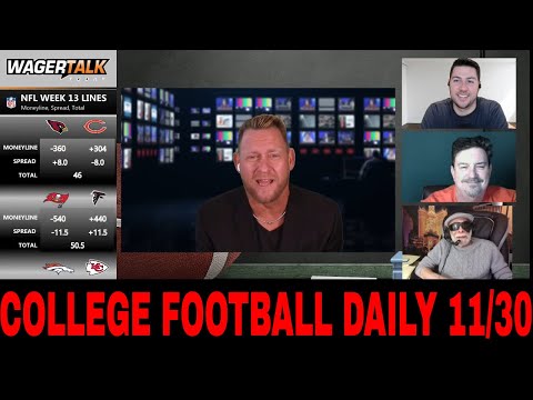 College Football Conference Championship Previews | College Football Daily | MAC | Pac-12 | Big XII