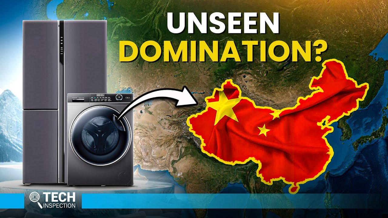 Haier - The Chinese Company That Quietly Took Over U.S. Homes