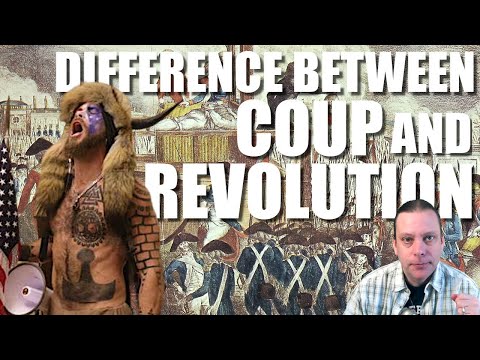 Difference Between a Coup and a Revolution?