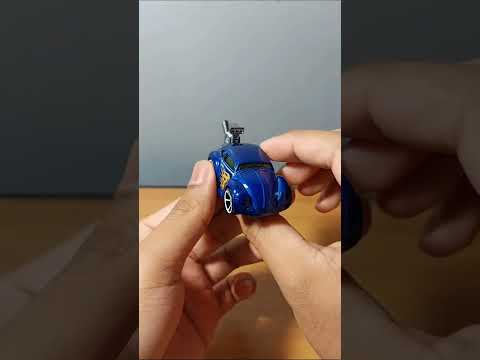Hot Wheels Volkswagen Beetle 'Tooned 2012 Edition #shorts