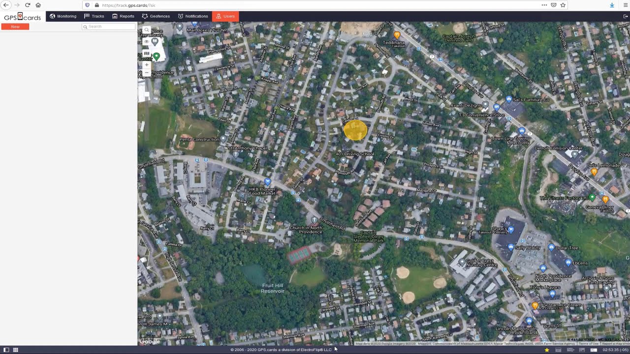 GPS cards - Users - Tutorial