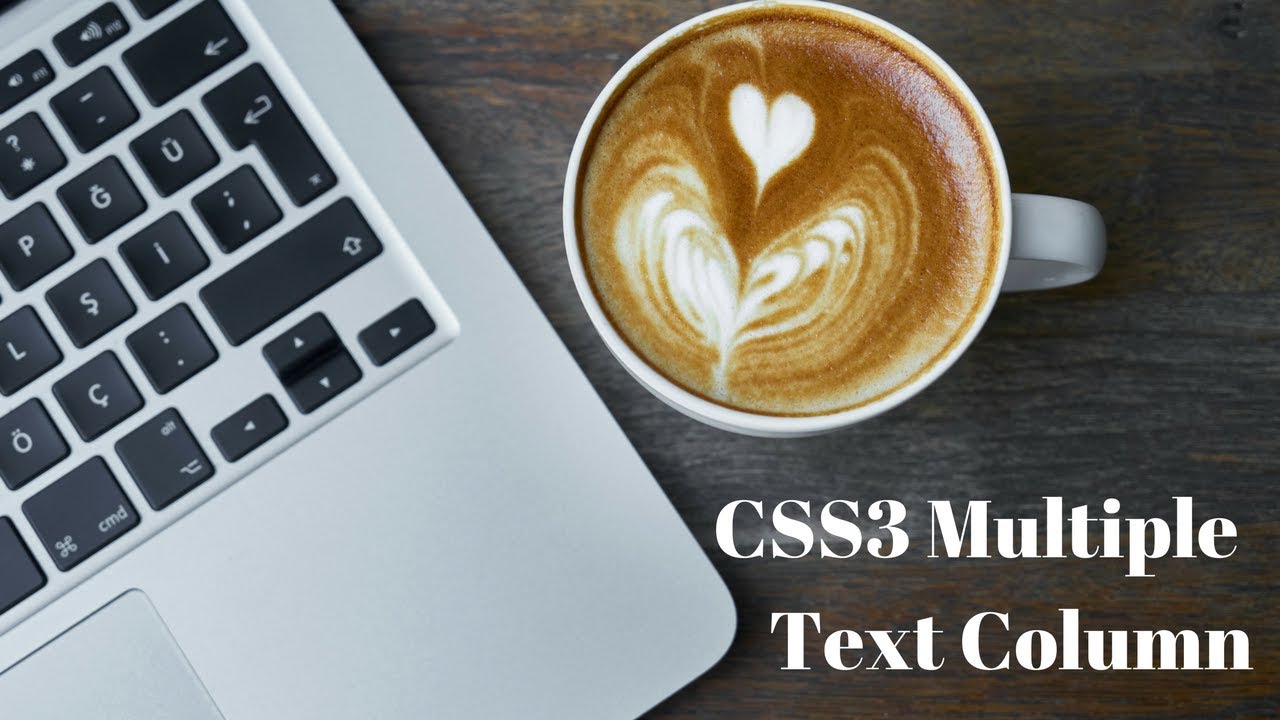 CSS3 multiple text column