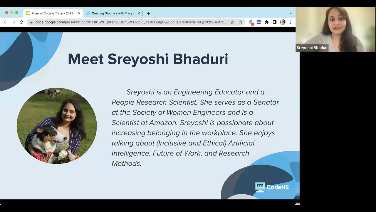 CodeHS Hour of Code: Turtle Graphics with Tracy the Turtle