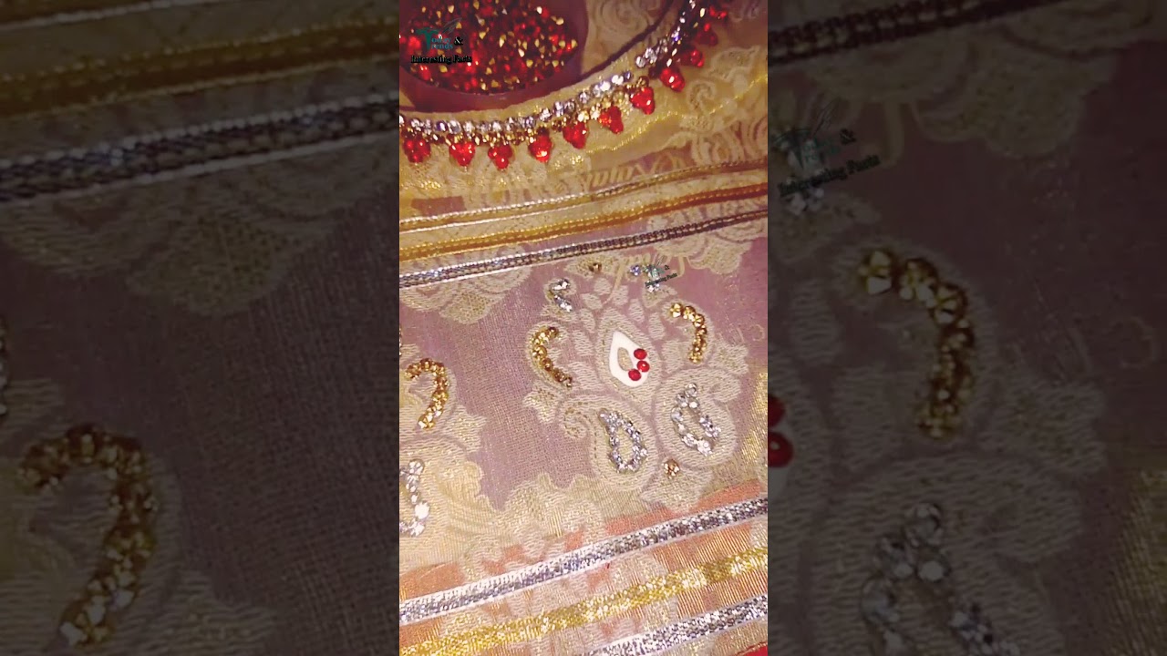 DIY Handwork | How to fix stones on fabric | How to use fabric glue | Zirkons Work | Work on Brocket