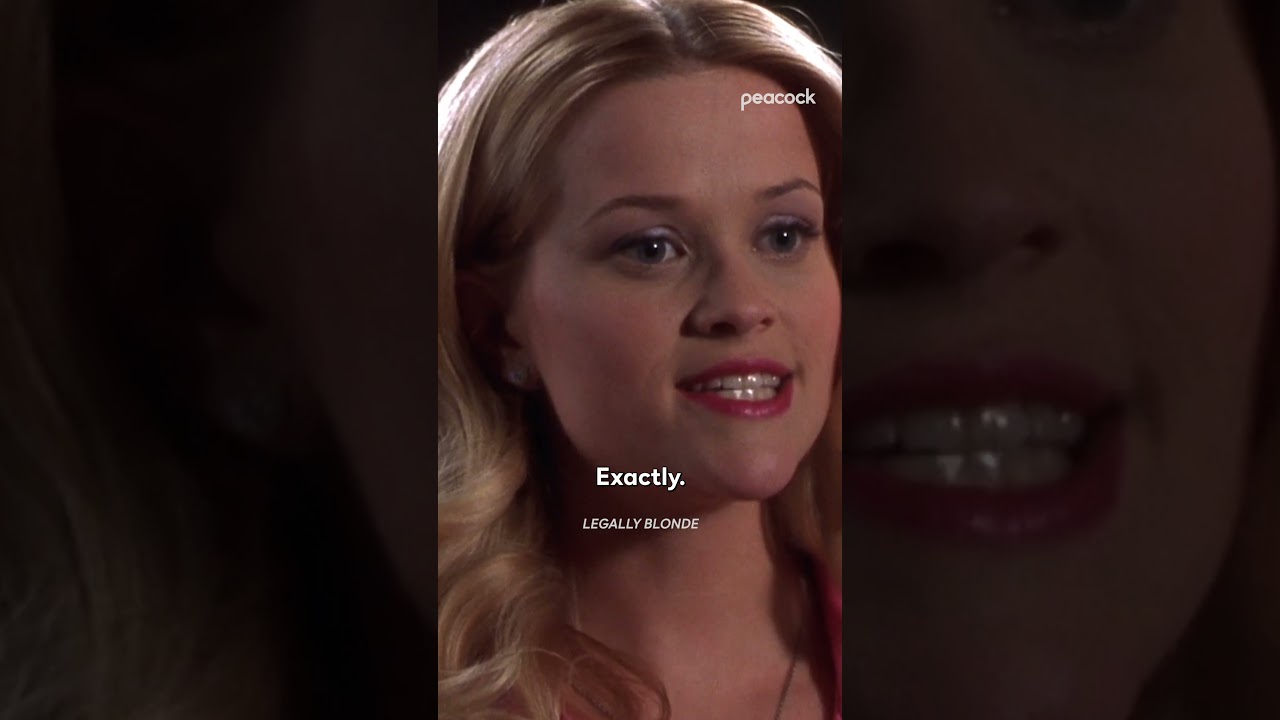 That’s just simple hair math 💁‍♀️ #LegallyBlonde #ElleWoods #ReeseWitherspoon #Shorts