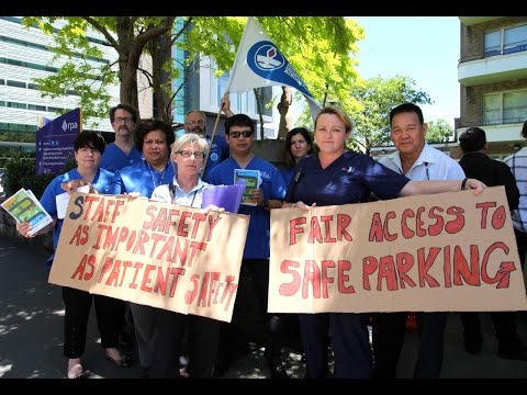NSWNMA: RPA Hospital Parking Rally