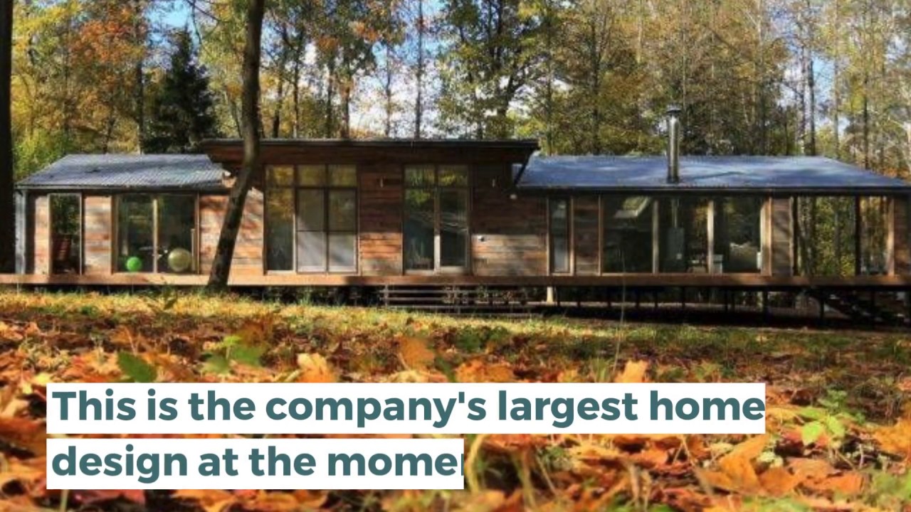 This Prefab Cabin Was Built in 10 Days for Only $80,000