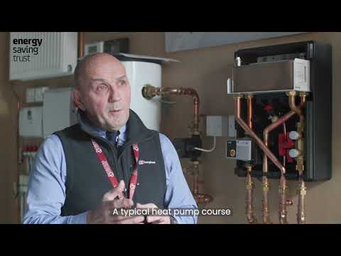 Heat pumps upskilling course