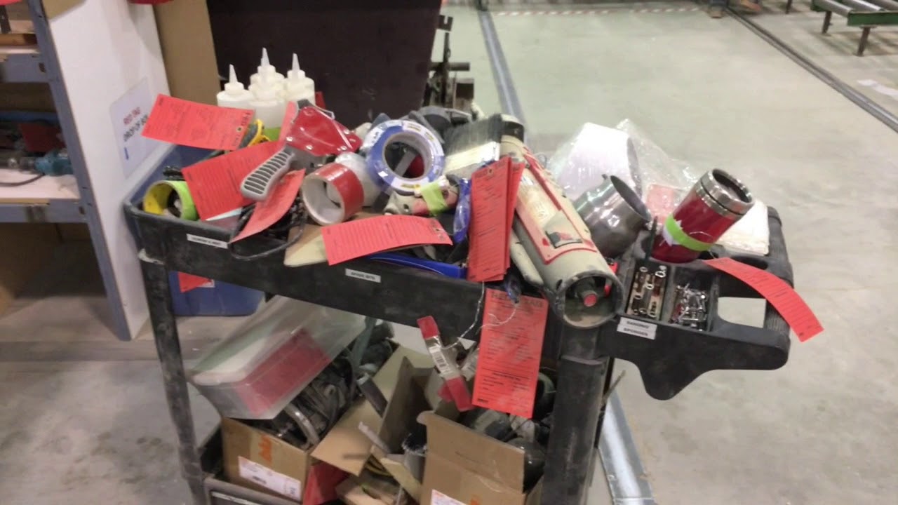 Process Engineering   Red Tag Area