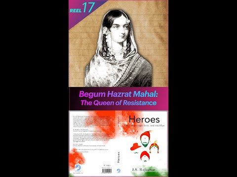 Begum Hazrat Mahal: Queen of Resistance | Heroes 75 | Dr. J.S. Rajkumar | Azadi | IPPODHU