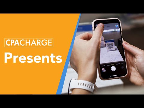 Use QR Codes for In-Person Payments | CPACharge