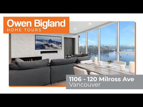 TOUR: SUITE 1106 - 120 Milross Ave | DOWNTOWN | VANCOUVER, BC | FULL RENOVATED WITH VIEWS!