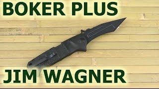 Boker Plus Jim Wagner (01BO050) купити в інтернет-магазині: ціни на складаний ніж Plus Jim ...