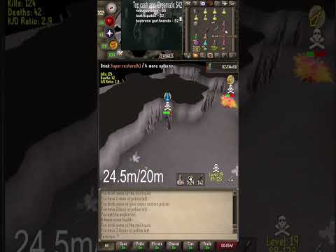 Armadyl Godsword Against Vengeance Pker #osrs #runescape #oldschoolrunescape