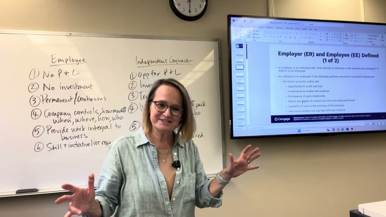 Payroll Accounting, Fall 2025, chapter 2, part 1