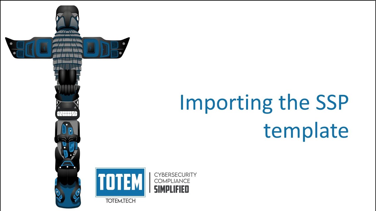 Tutorial: Importing SSP template