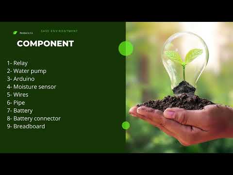 Smart Irrigation system mini project ppt for ECE/ EEE/ EE