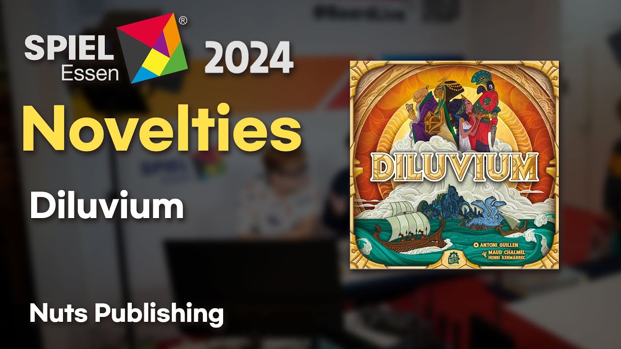 Diluvium - Nuts Publishing | Essen Spiel 2024
