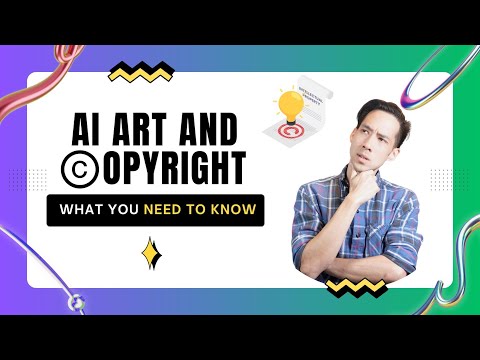 The Future of AI Copyright: Who Really Owns AI-Generated Art?