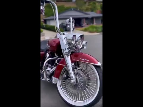 Red Beauty Harley Davidson ???????? || What Do You Think❓????
