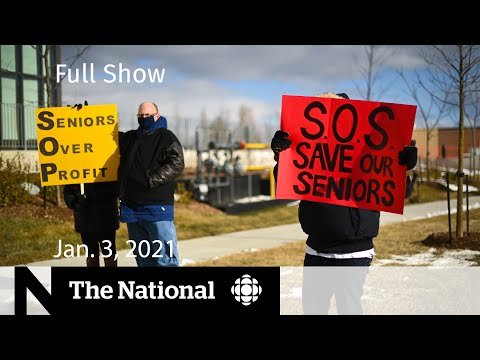 CBC News: The National | Ontario long-term care homes in crisis | Jan. 3, 2021