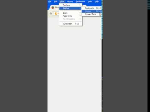 How To Open Synced Tabs in Sidebar of Mozilla Firefox Browser Software