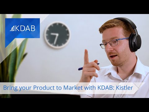Bring your Product to Market with KDAB: the Kistler showcase