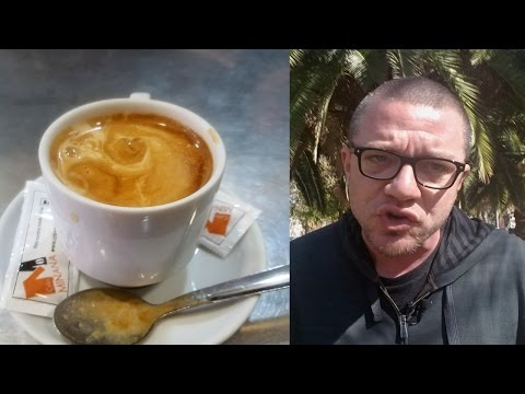 Order Coffee in Spain (Gringo on the Streets, Episode #2)
