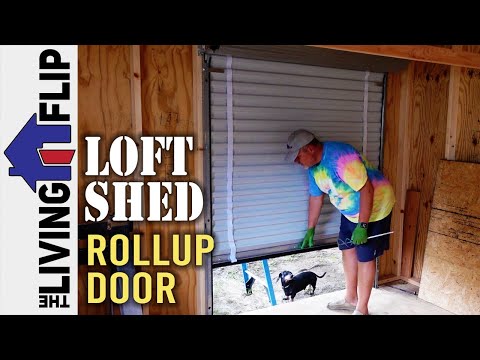 WE BUILT A SHED part 6 // TLF 52
