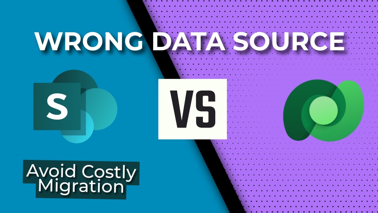 SharePoint vs Dataverse — Avoid This Costly Architecture Mistake