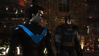 Realistic TNBA Batman and Nightwing at Batman: Arkham Knight Nexus ...