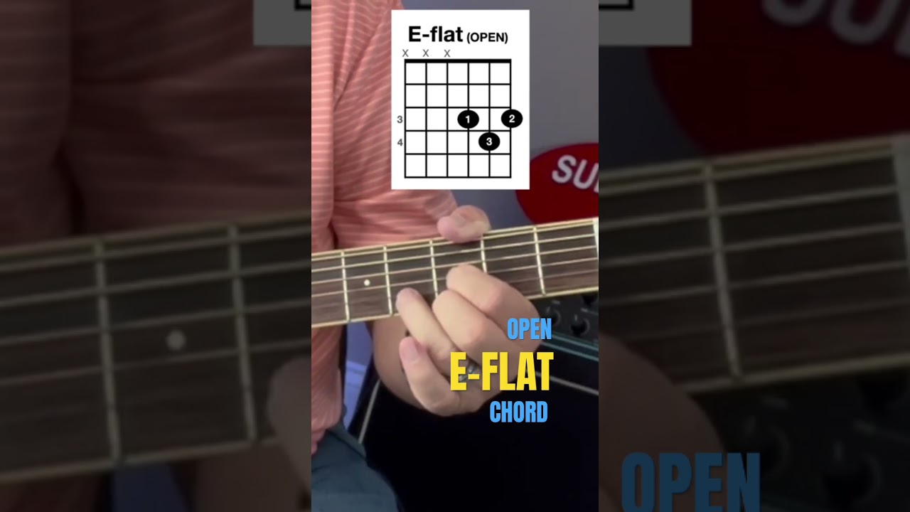 Struggling With E Flat Chord? Try This!