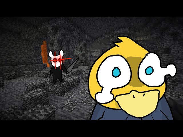 Nails and Shades | Hollow Knight Datapack Minecraft Data Pack