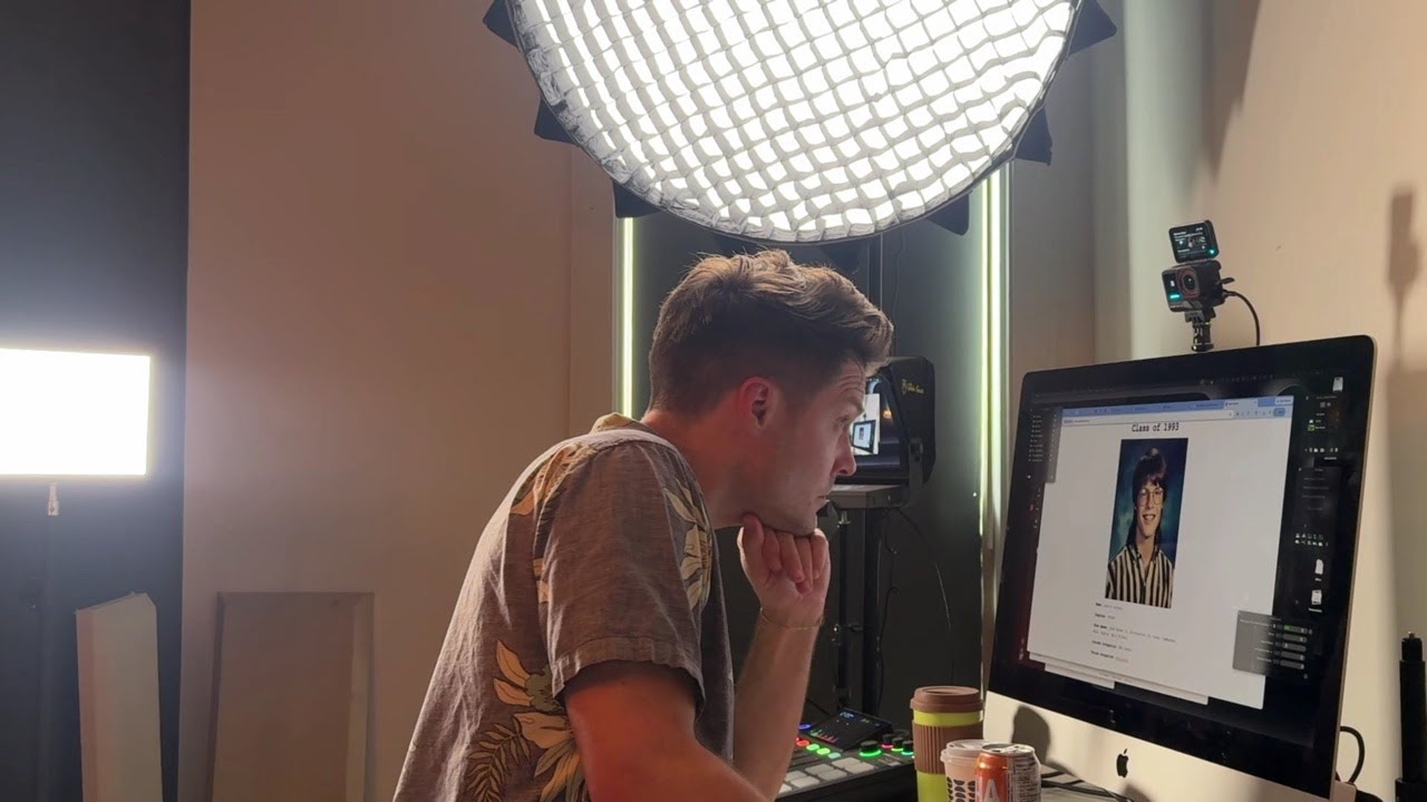 HIDDEN CAMERA IN MY OFFICE WATCHING ME USE CLAUDE CODE ON MULLET FAN SITE