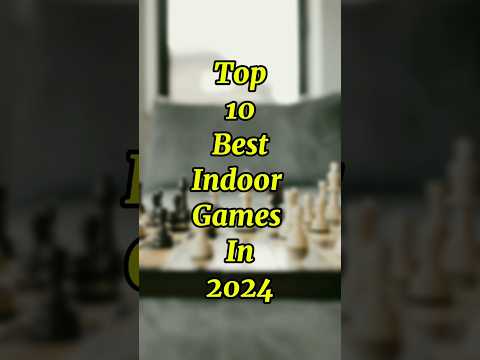 Top 10 Best Indoor Games In The World 🌎 In 2024#games#@sjadfacts#subscribe#shorts