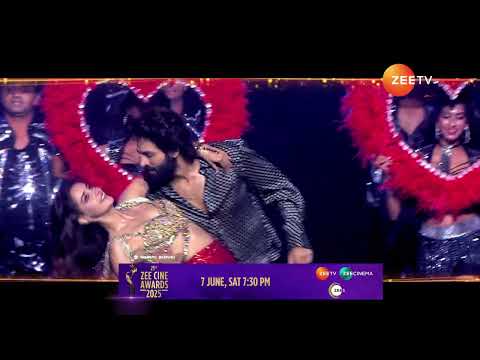 23rd Zee Cine Awards 2025 - Kartik Aryan & Ananya Panday - 7th June, Sat At 7:30 PM - Promo - Zee TV