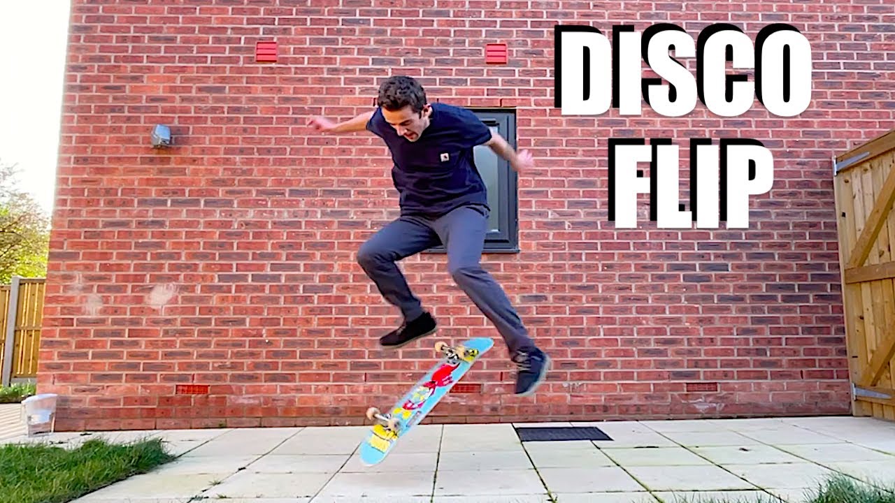 HOW TO DISCO FLIP
