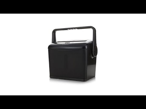 Embassy 8Sheet Microcut GO Shredder with Software