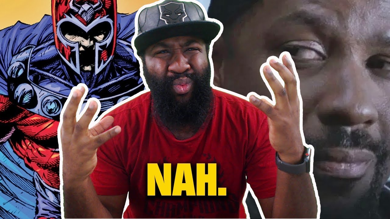 Black Magneto? Nah.
