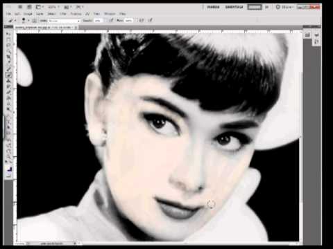 Adobe Photoshop Tutorial 1: Μετατρέποντας μια ασπρόμαυρη φωτογραφία σε ...