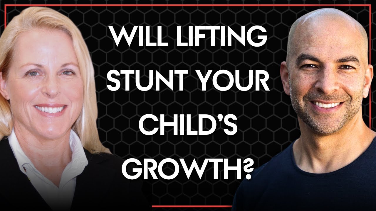 Will lifting weights stunt a child's growth? | Peter Attia and Belinda Beck