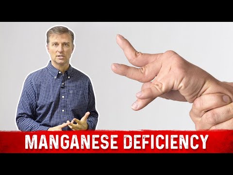 Do You Have a Manganese Deficiency? – Dr. Berg
