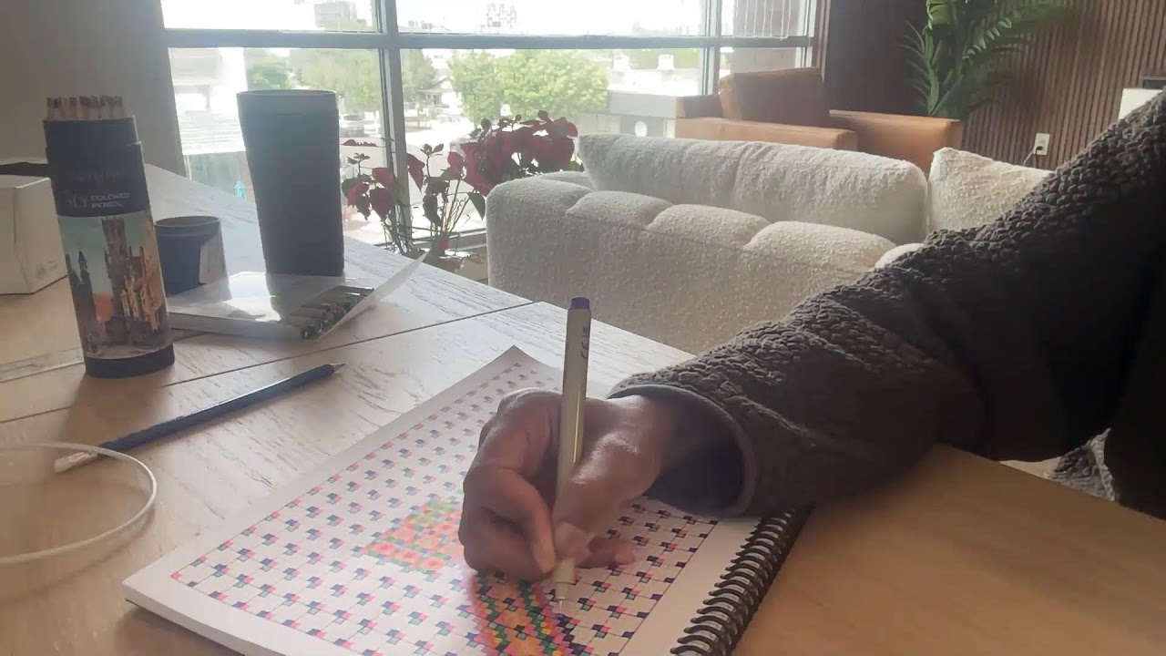 Graph Paper Meditation