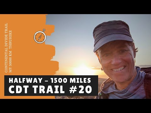 Thru hiking the Continental Divide Trail - CDT Trail #20