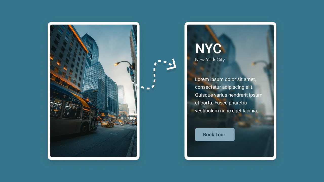 How to make simple card hover effect in 2022. Create stunning card hover effects with ease!