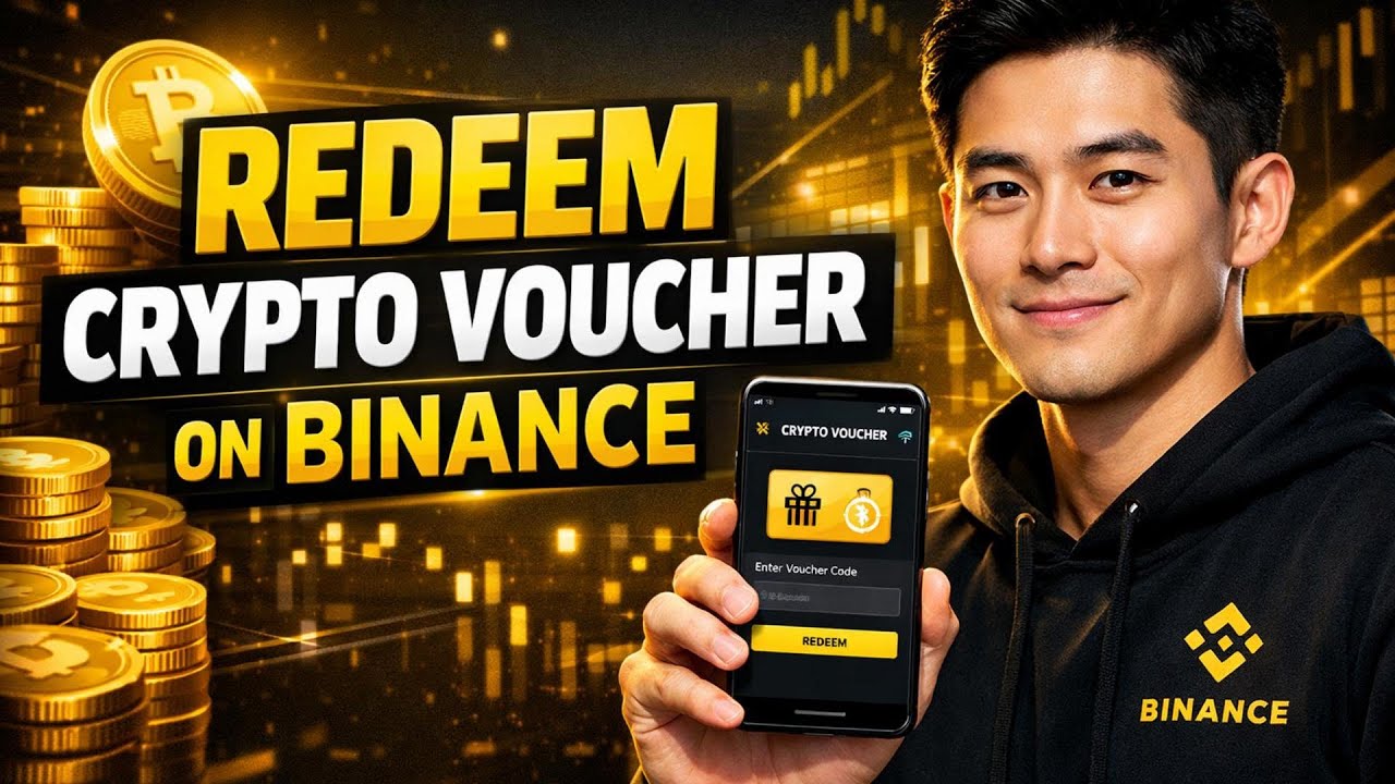 How to REDEEM Crypto Voucher on Binance (Step by Step)