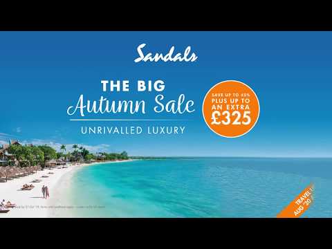 Sandals Autumn Sale