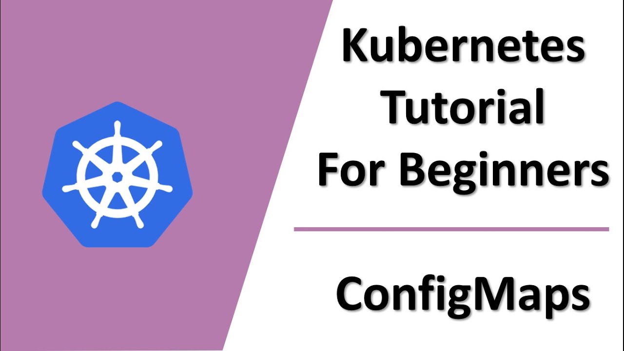 Kubernetes Tutorial For Beginners | Kubernetes ConfigMap