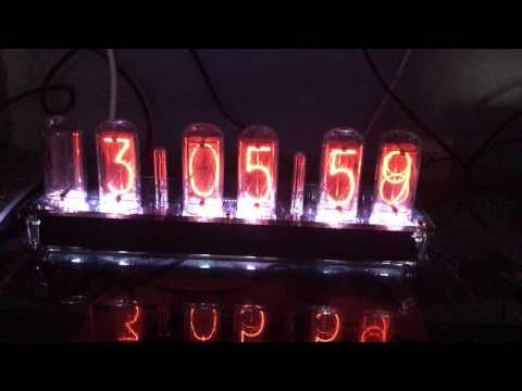 PV Electronics Spectrum 18 Nixie Clock