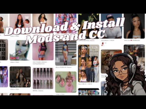 (2024) Installing Mods and CC in The Sims 4 | Step-by-Step Tutorial